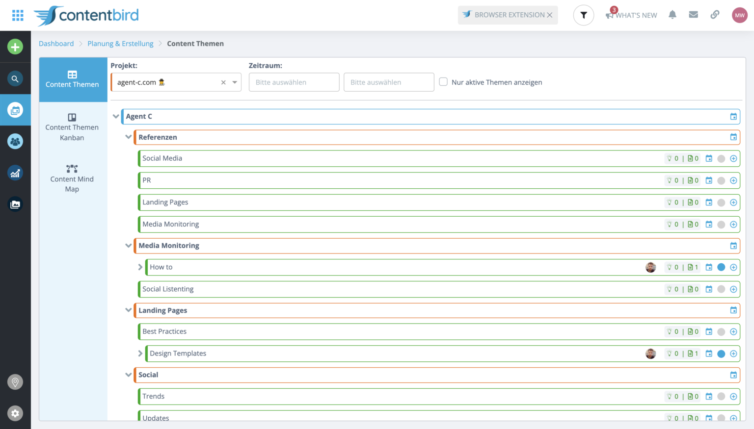 Tools für Themenmanagement und Zusammenarbeit in Kommunikation und ...